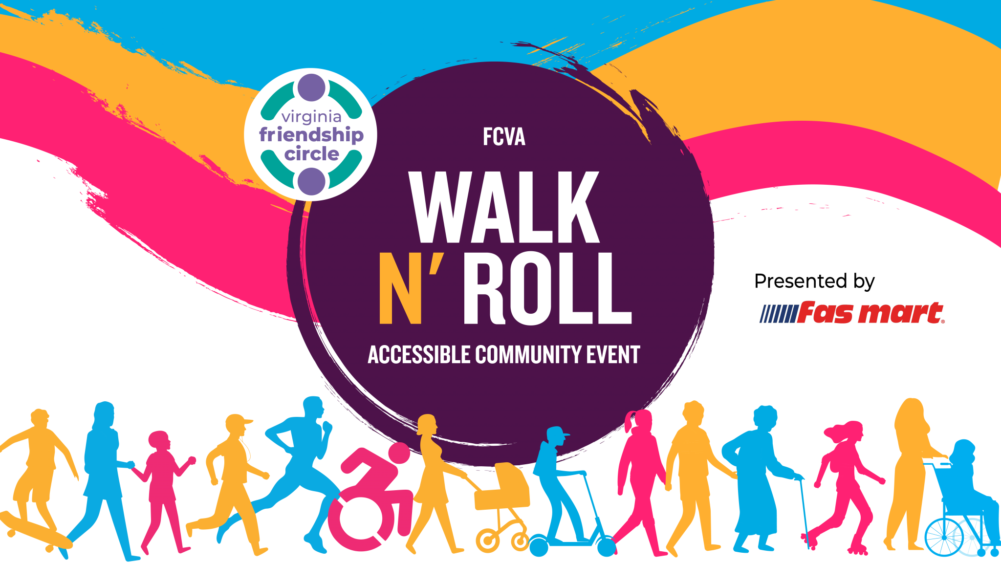 FCVA Walk N' Roll - Friendship Circle of Virginia