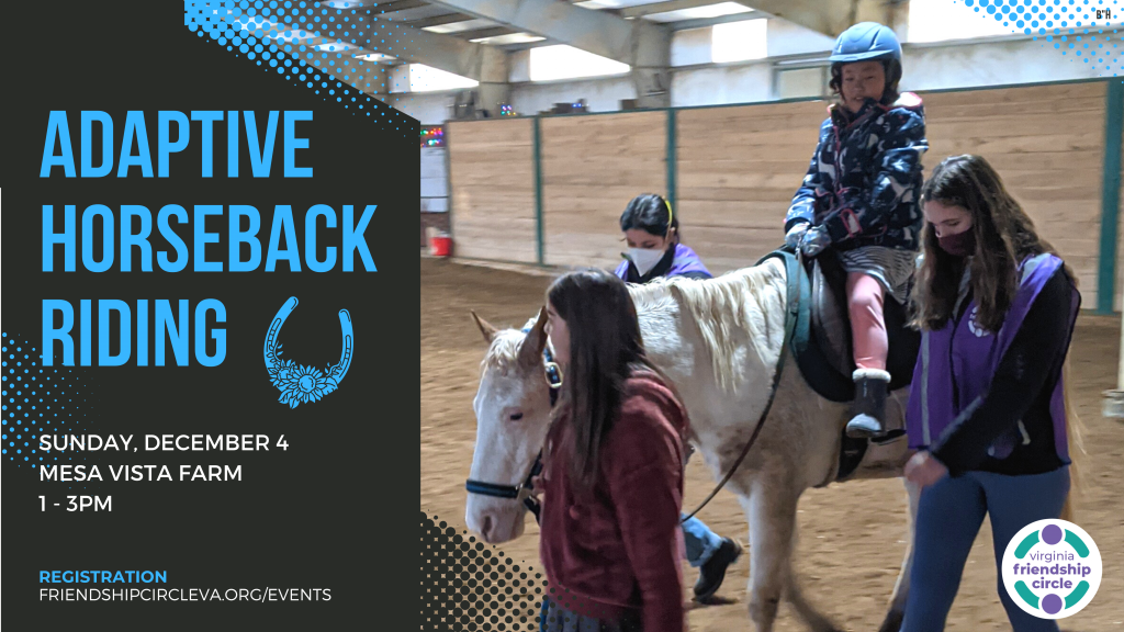 December Birthday Circle - Adaptive Horseback Riding - Friendship ...