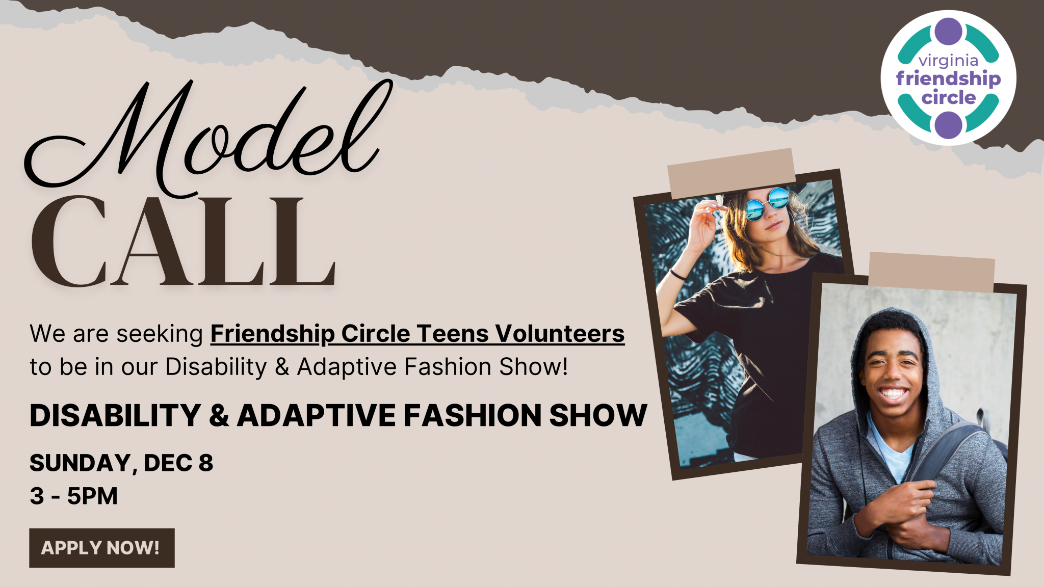 Volunteer Model Form - Friendship Circle of Virginia