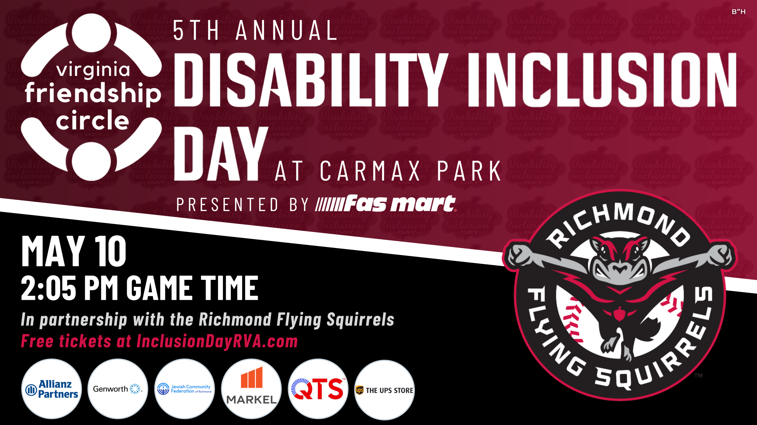 5th Annual Disability Inclusion Day - Friendship Circle of Virginia